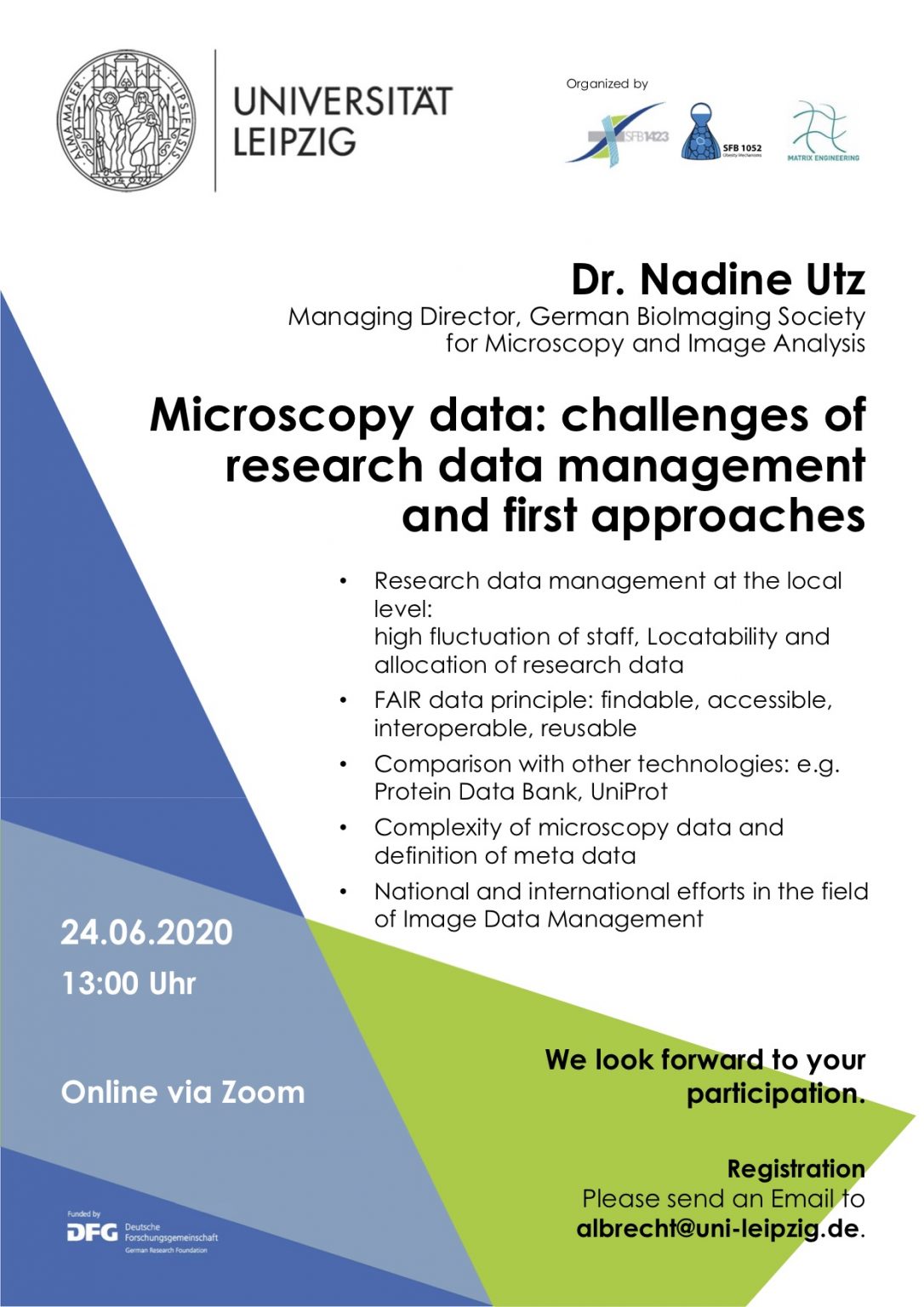 Microscopy data: challenges of research data management and first ...