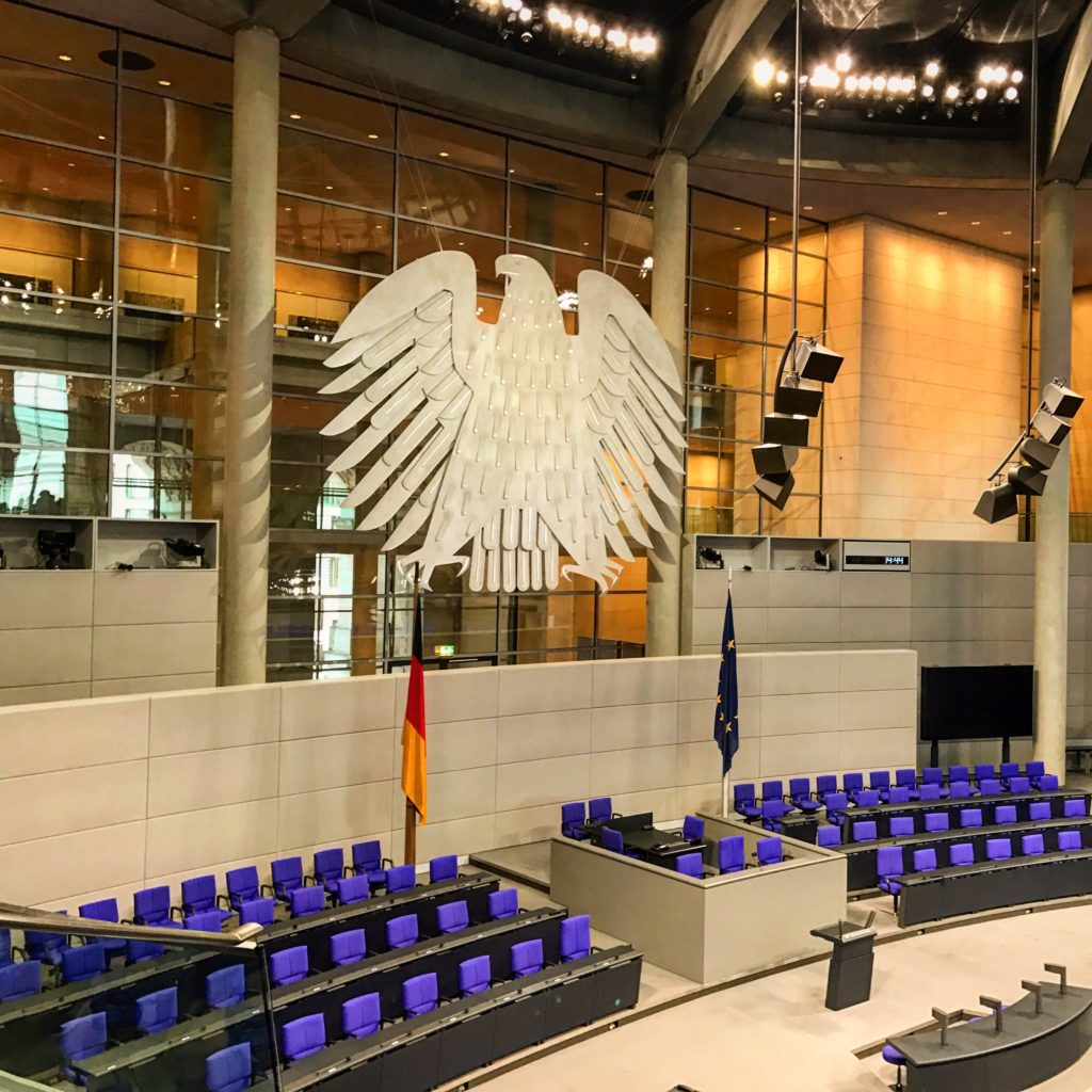 Exkursion der Uni Halle in den Deutschen Bundestag | Politik.Wissenschaft.