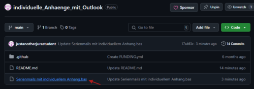 Serien-E-Mails mit individuellen Anhängen über Outlook versenden - Simpletricks