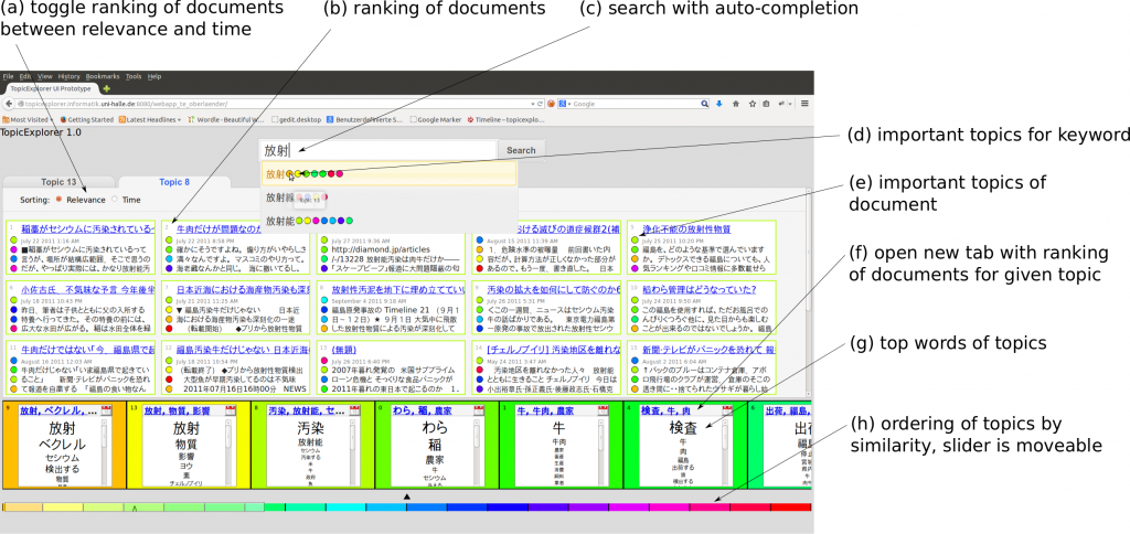 TopicExplorer Release 1.0 – TopicExplorer